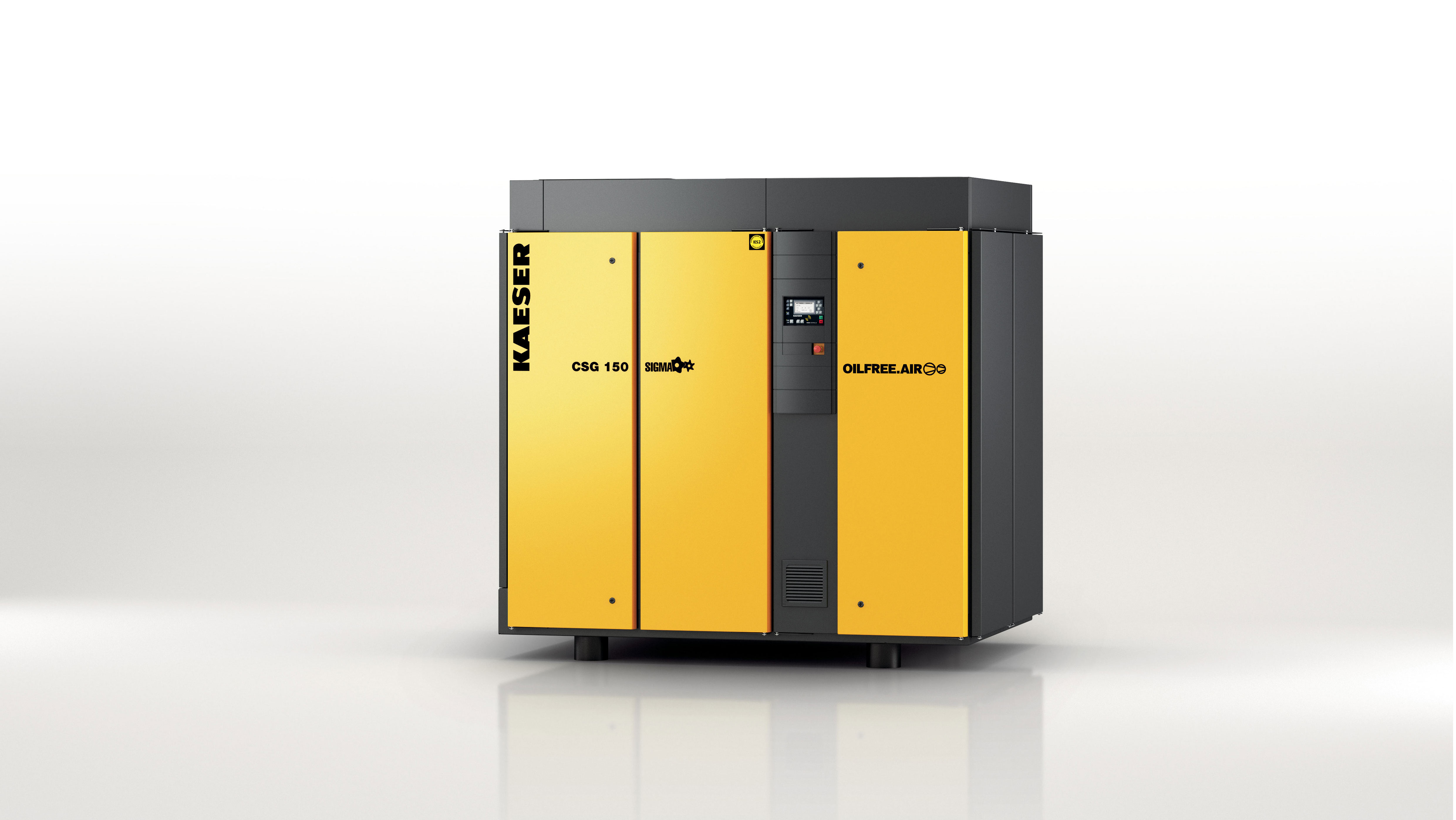 CSG series rotary screw compressors: Purity and efficiency at the ...